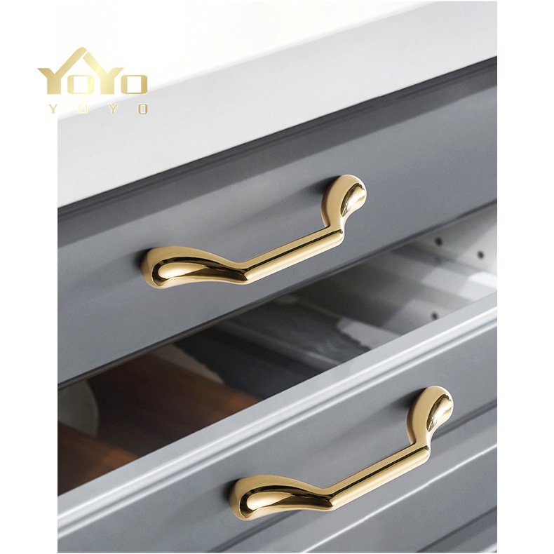 Jual Handle lemari Warna Gold Handle Gold Tarikan Laci Minimalis Modern ...