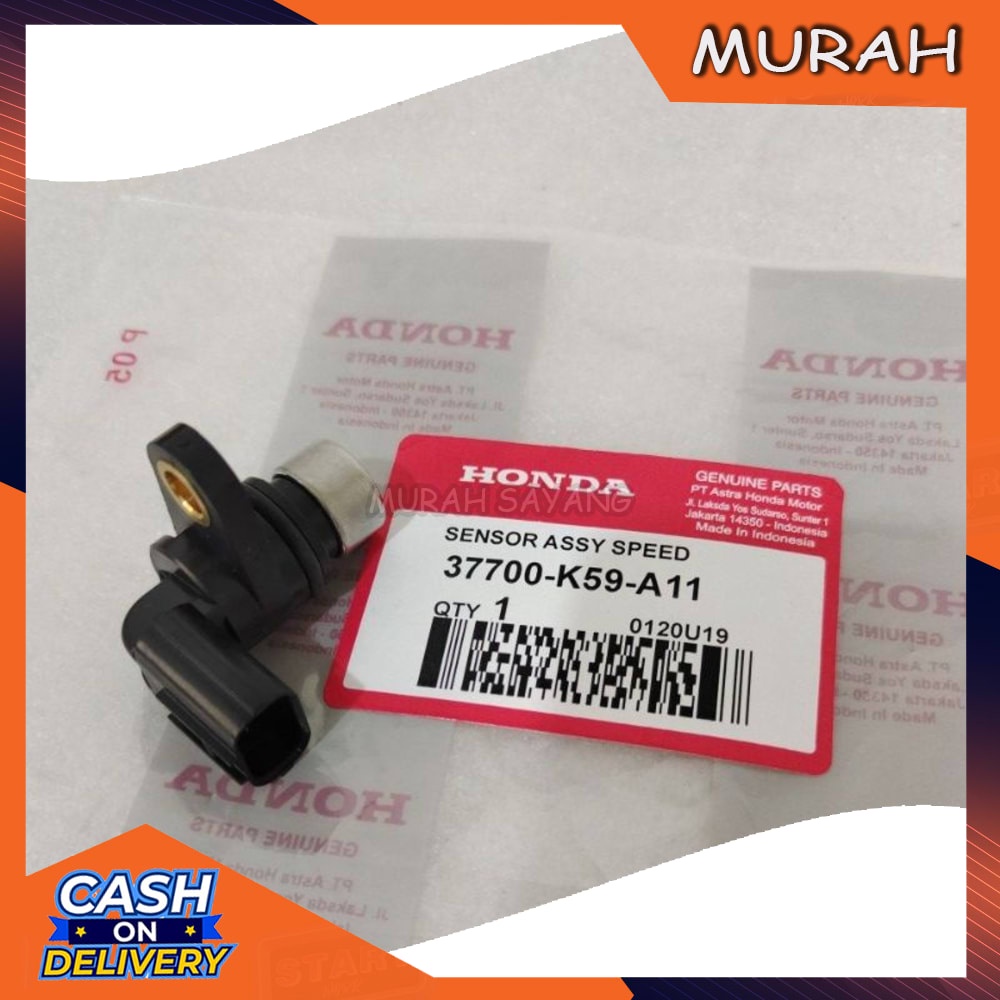 Jual Sensor Speedometer sensor assy speed Honda Vario fi - Vario 125 ...