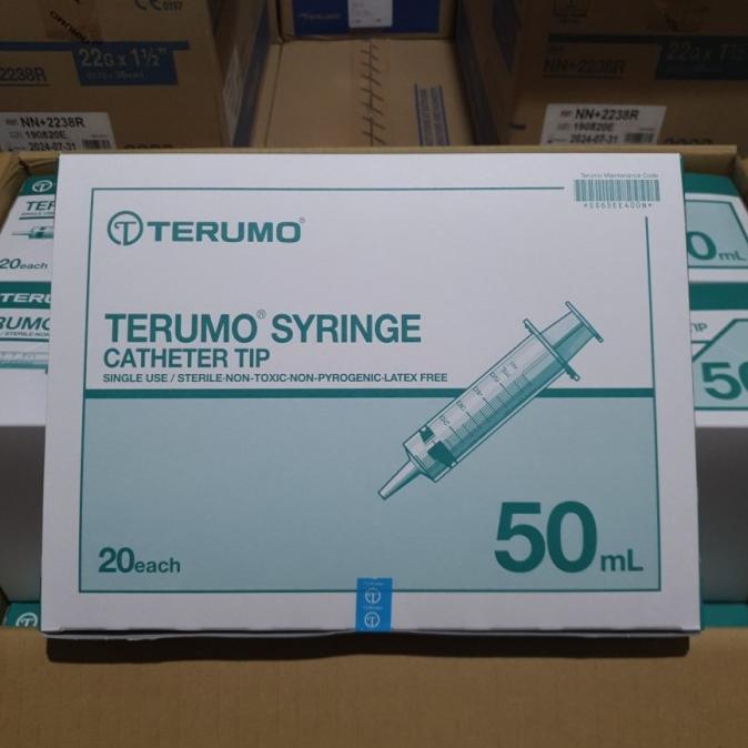 Jual Catheter Tip Terumo 50Cc Cateter 50Ml Kateter Syringe 50 Cc Ml ...
