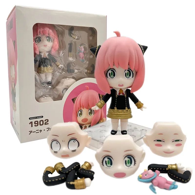 Jual Nendoroid 802 Nendo Anime Anya Forger KWS Figure | Shopee Indonesia