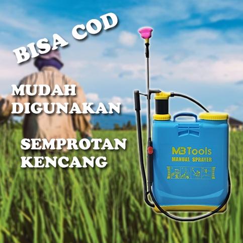 Jual Produk Tebaik [Gratis Mini Gold] Semprotan hama 16 liter / sprayer ...