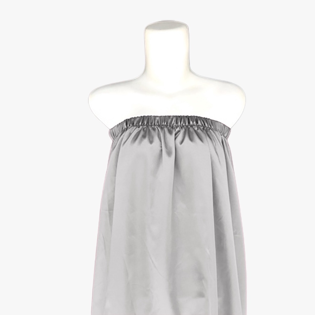 Jual KEMBEN SPA SATIN DOFF - Disposable Gown Dress Kain Baju Pijat ...