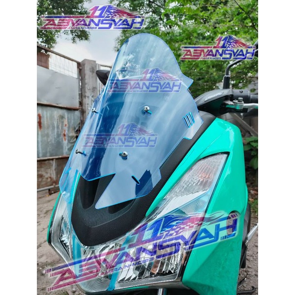 Jual Windshield Lexi old 125 TDR Mini V4 Coak. Visor Lexi Lama TDR Mini ...