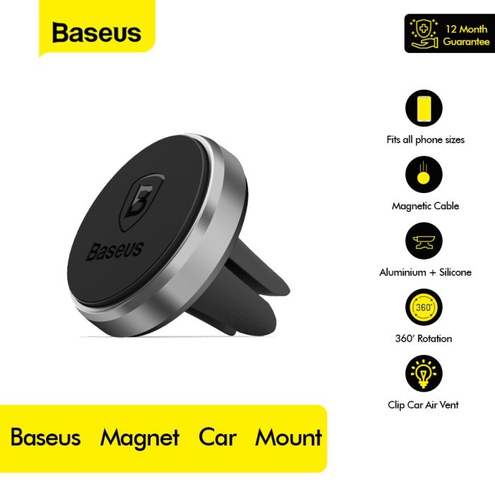 Jual BASEUS Magnet Car Mount - SUGENT-MO | Shopee Indonesia