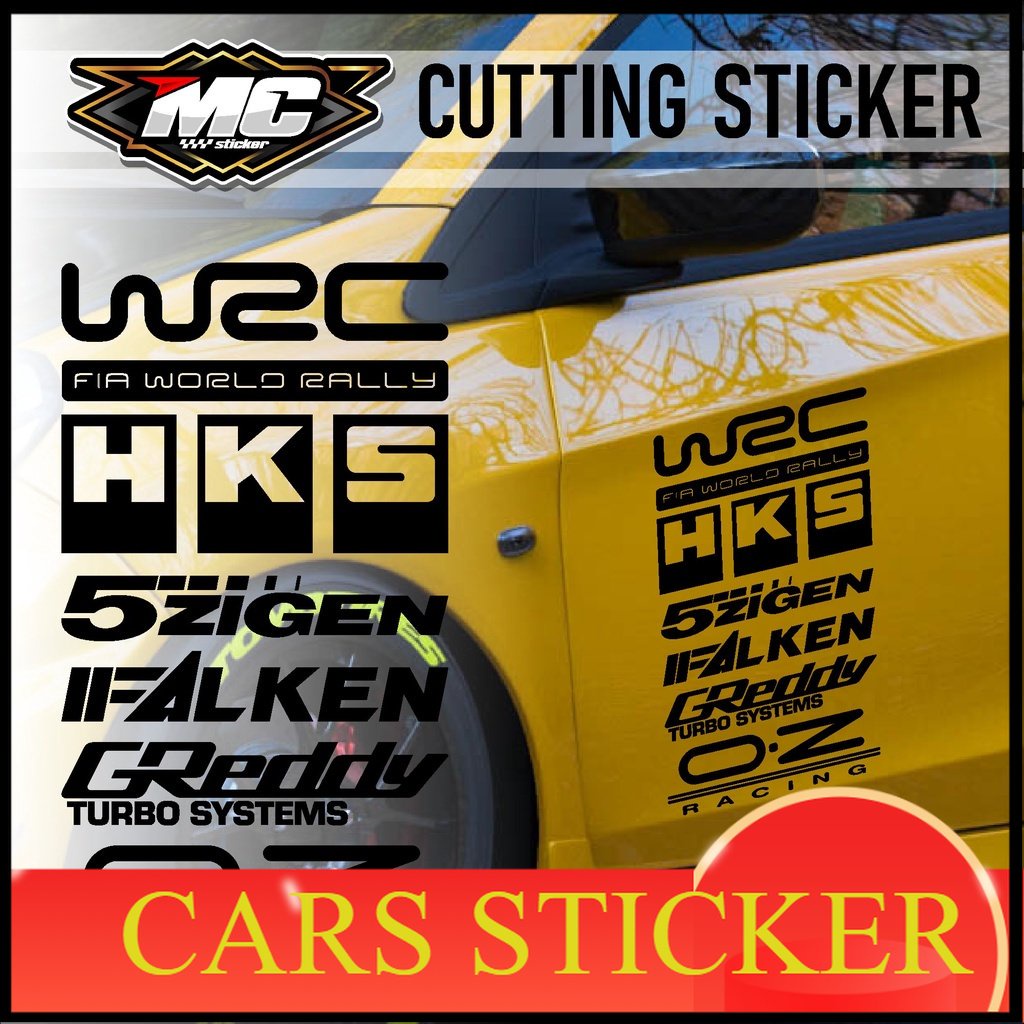 Jual MC Cutting Sticker CM 02 - Aksesoris Mobil Stiker Cutting Sticker ...
