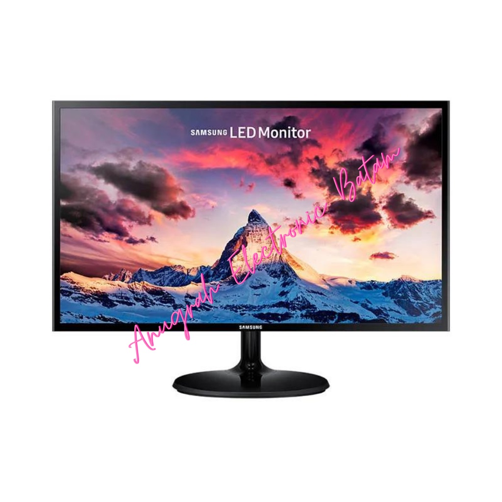 Jual MONITOR LED CURVE 27 INCH SAMSUNG LC27F390 60HZ BATAM | Shopee ...