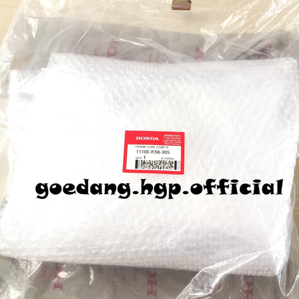 Jual Crankcase Comp R Blok Mesin Kanan SONIC K56 New CB150R New CBR150R ...