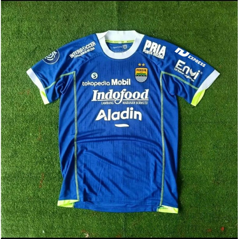 Jual Jersey Persib 2022 2023 Grade Ori Home Away 3rd Tambah Nama ...