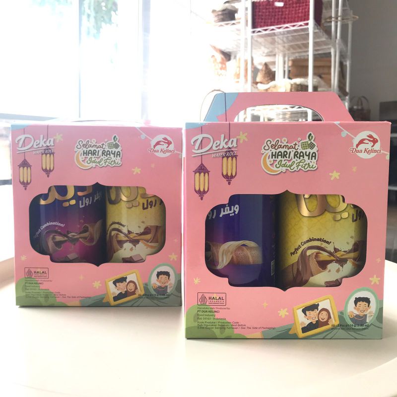 Jual Deka Wafer Roll - Hampers deka - Dua kelinci | Shopee Indonesia