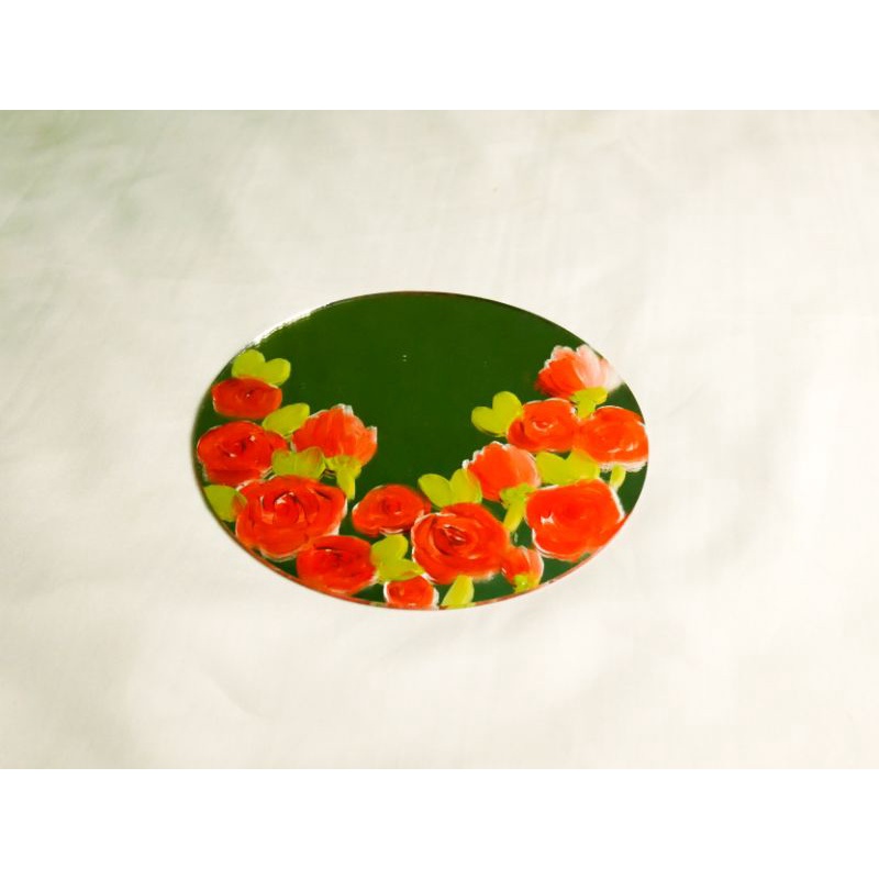 Jual Cermin Lukis Aesthetic Rose | Shopee Indonesia