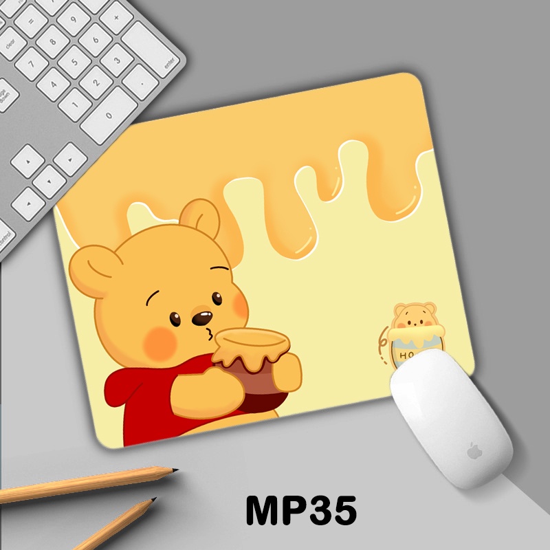 Jual MOUSE PAD MOTIF POOH MOUSEPAD LUCU mp35 pooh | Shopee Indonesia