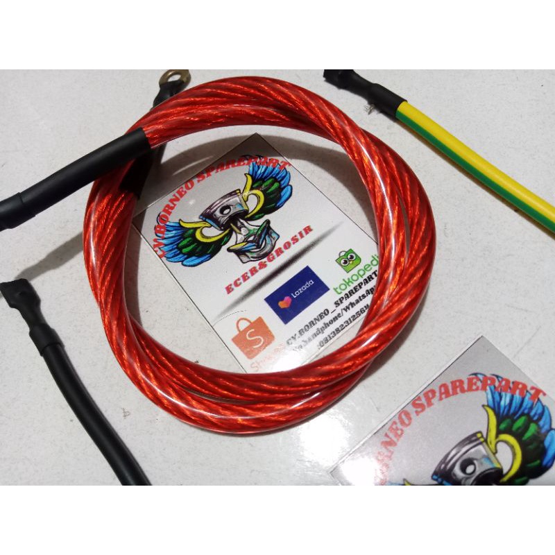Jual accent wire Accent wire performance kabel setan kabel booster ...