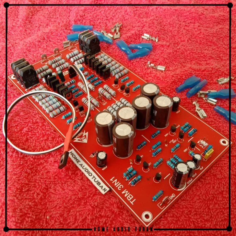 Jual Kit Driver Amplifier TBM 3IN1 | Shopee Indonesia