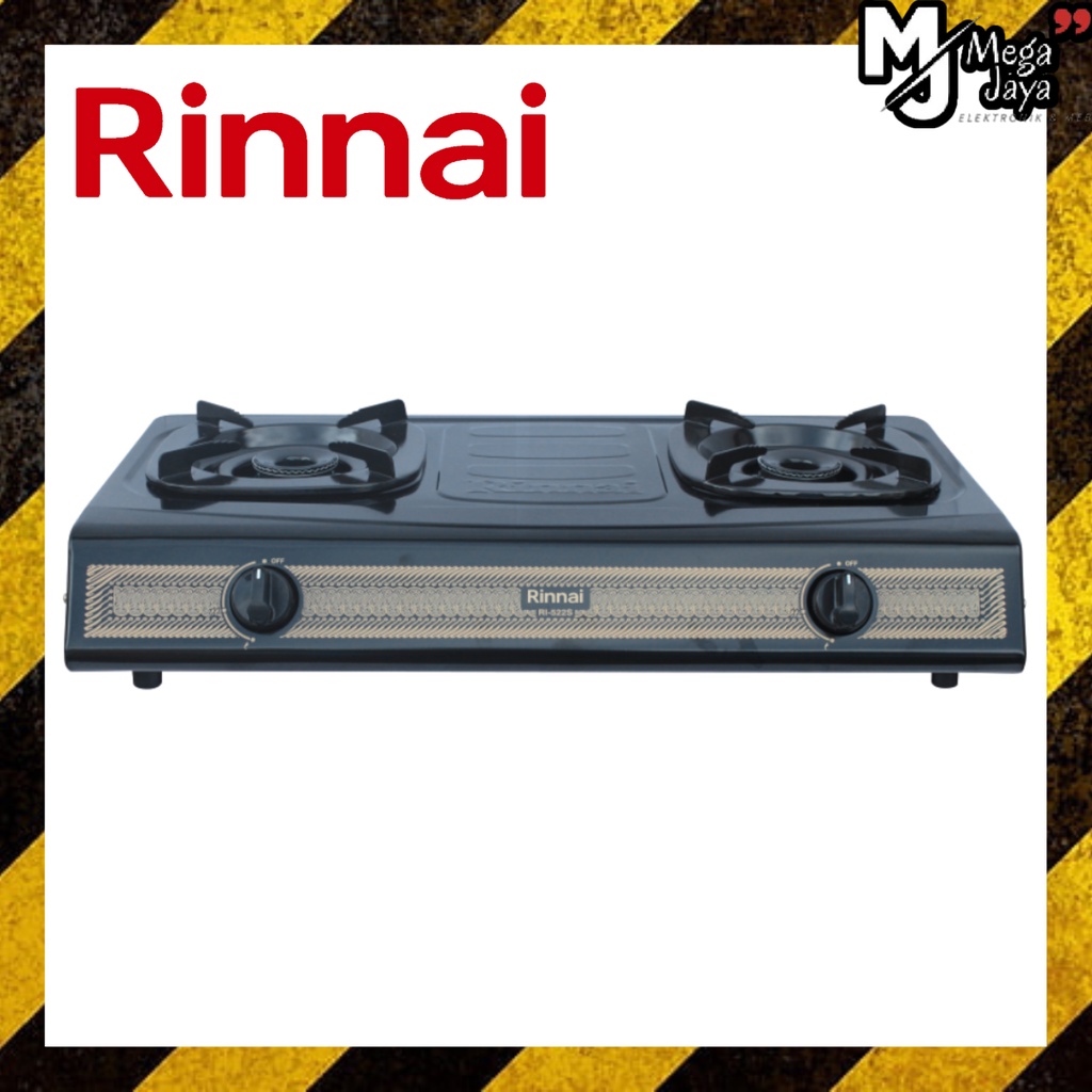 Jual KOMPOR GAS RINNAI RI-522S 2 TUNGKU / RINNAI 522S | Shopee Indonesia