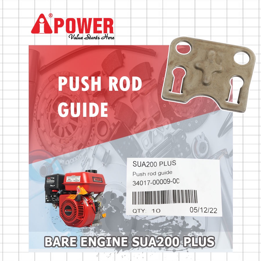 Jual PUSH ROD GUIDE UNTUK SUA200 PLUS | Shopee Indonesia