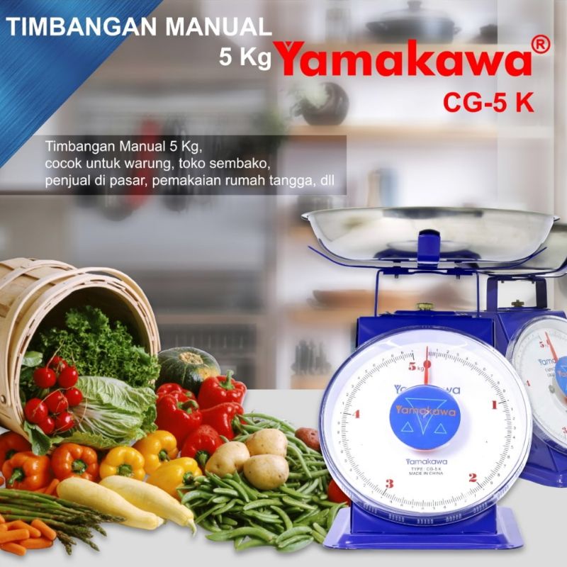 Jual Timbangan Manual Analog Jarum Buah Sayur Dapur Barang 5kg/10kg/15kg/20kg | Shopee Indonesia