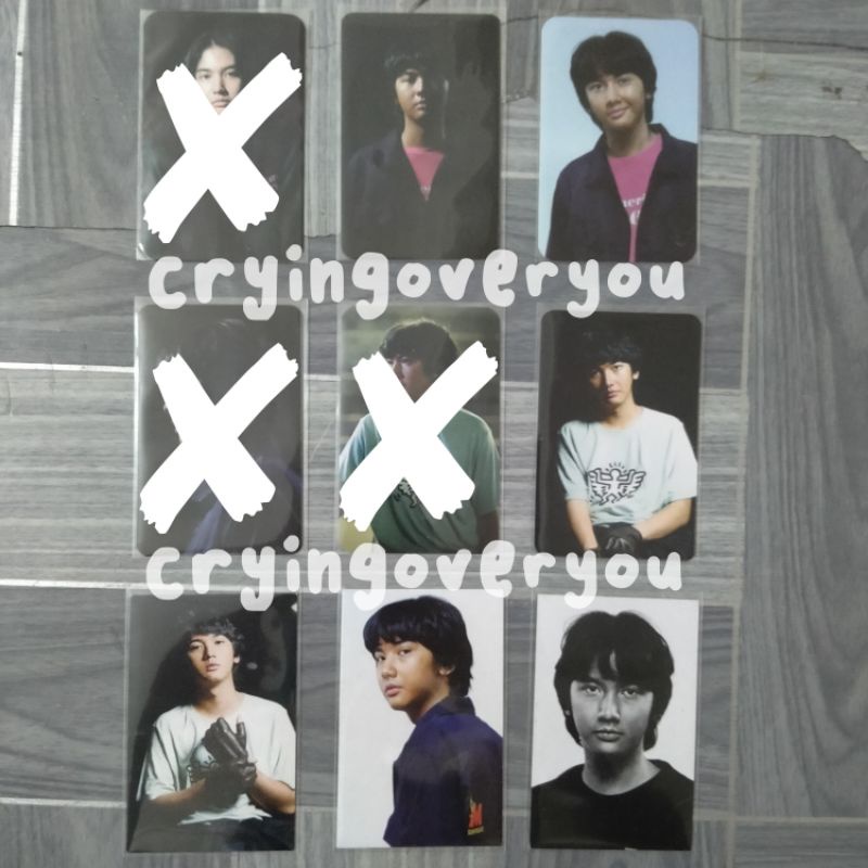 Jual photocard ucup piko tuktuk angga yunanda iqbaal ramadhan ari irham ...