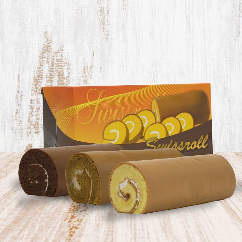 Jual Swiss Roll Kue Gulung | Swissroll Suzana Bakery | Shopee Indonesia