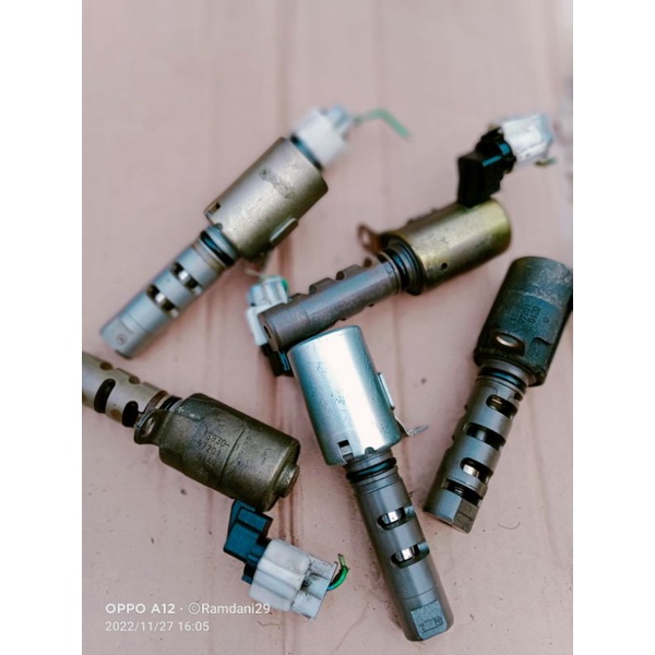 Jual sensor VVT-i ocv Valve Xenia 1000 cc barang original copotan siap ...