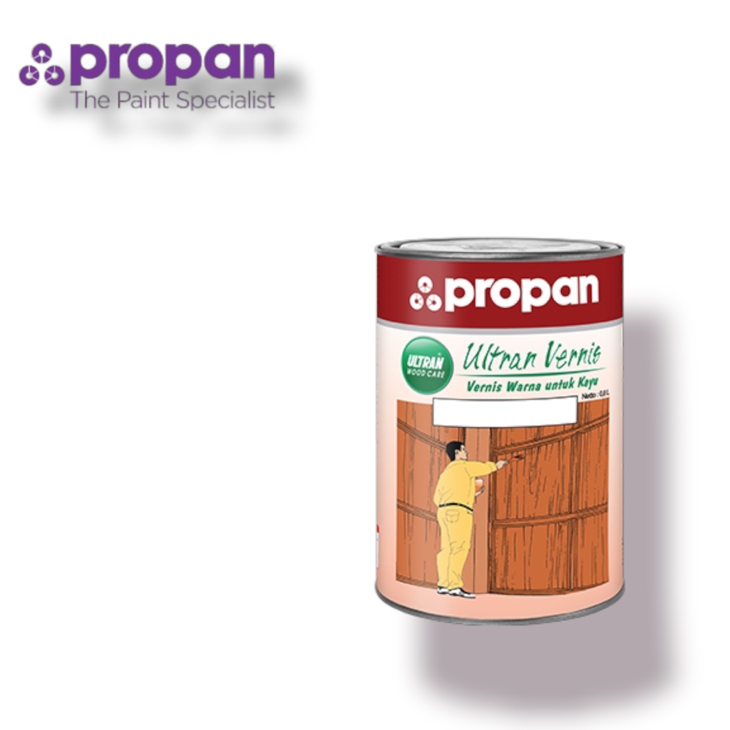 Jual CAT KAYU POLITUR PLITUR PROPAN ULTRA VARNISH KAYU 0.8 LITER ...