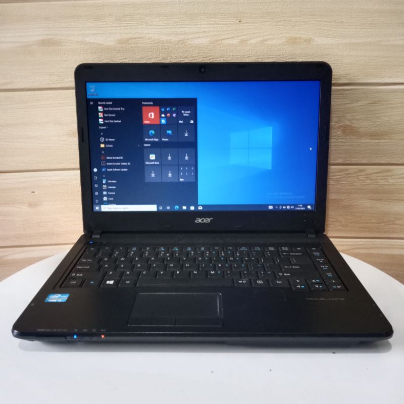Jual laptop ACER Aspire Core i3 RAM 4GB HDD 500GB Second | Shopee Indonesia