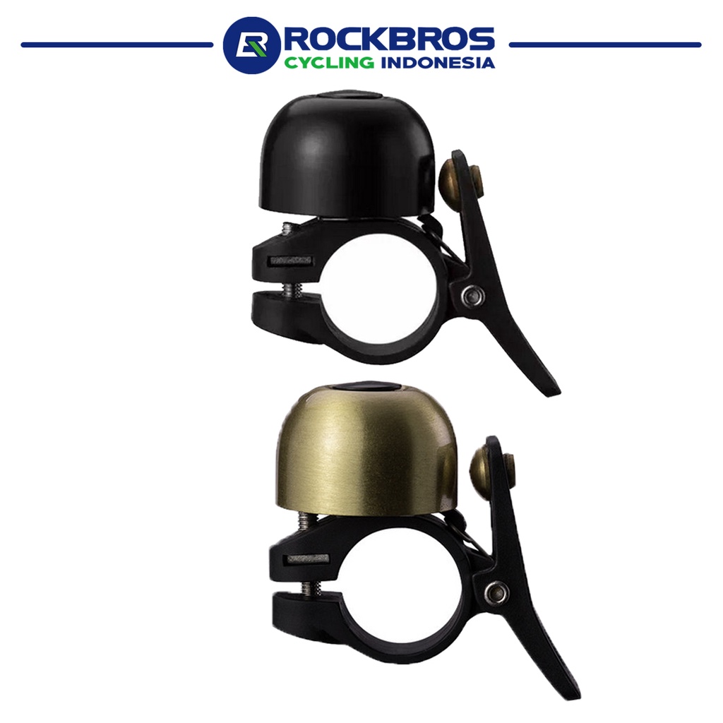 Jual ROCKBROS 2018-1A Bel Sepeda Bike Mini Classic Bicycle Bell ...