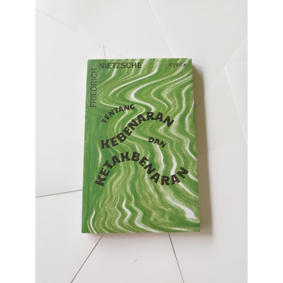 Jual Tentang Kebenaran Dan Ketakbenaran - Friedrich Nietzsche #Barbook | Shopee Indonesia