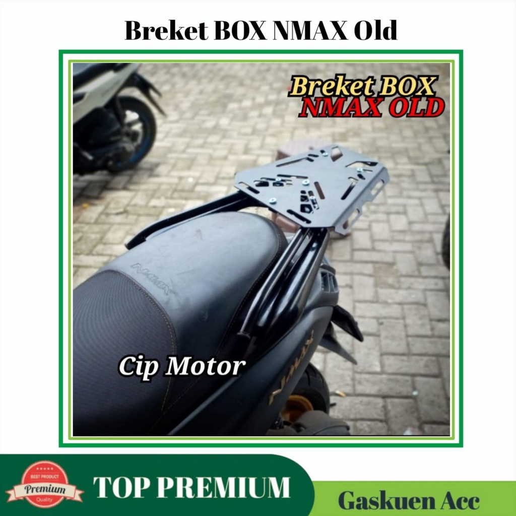 Jual Breket Box Nmax Old 2016 - 2019 Universal Box SHAD GIVI KAPPA KMI ...