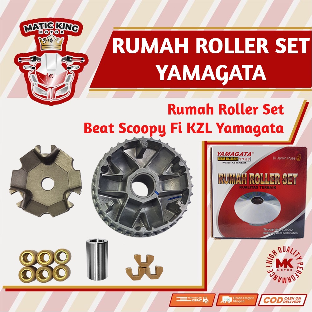 Jual Rumah Roller Set Rumah roller set Honda Beat Scoopy Vario Spacy ...