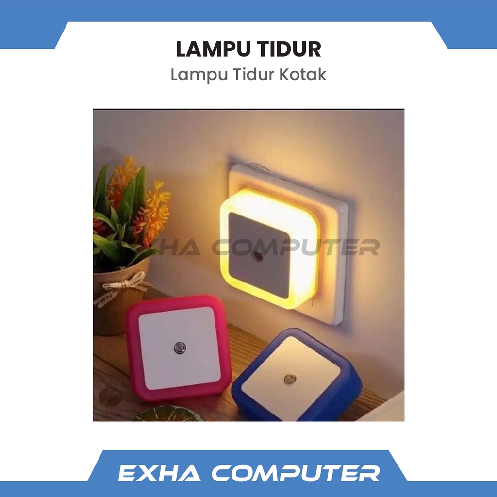 Jual LAMPU TIDUR KOTAK SENSOR CAHAYA | Shopee Indonesia