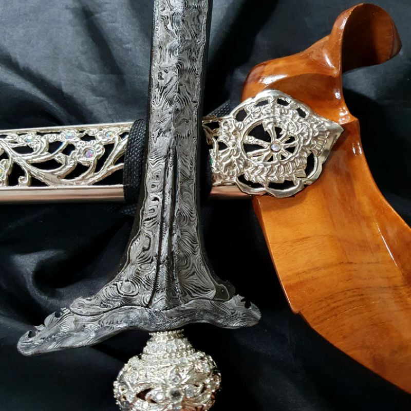 Jual Keris Sepang Pb Pamor Lar Gangsir | Shopee Indonesia