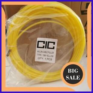 Jual perkakas Pancingan Kabel 15 Meter Nylon Cable Puller 15m Kabel ...
