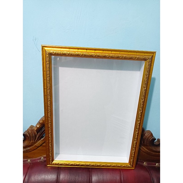 Jual Bingkai 3D UK 30*40 cm (box 3 cm)SUDAH FREE PACKING KAYU | Shopee ...