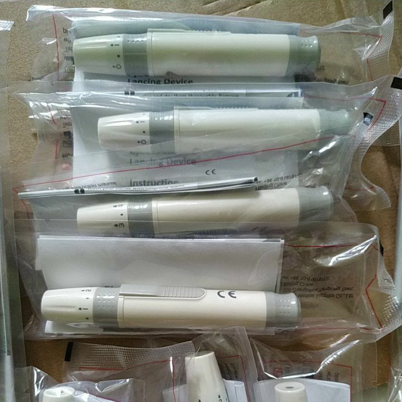 Jual Pen Lancet Autoklik Autoclick | Shopee Indonesia