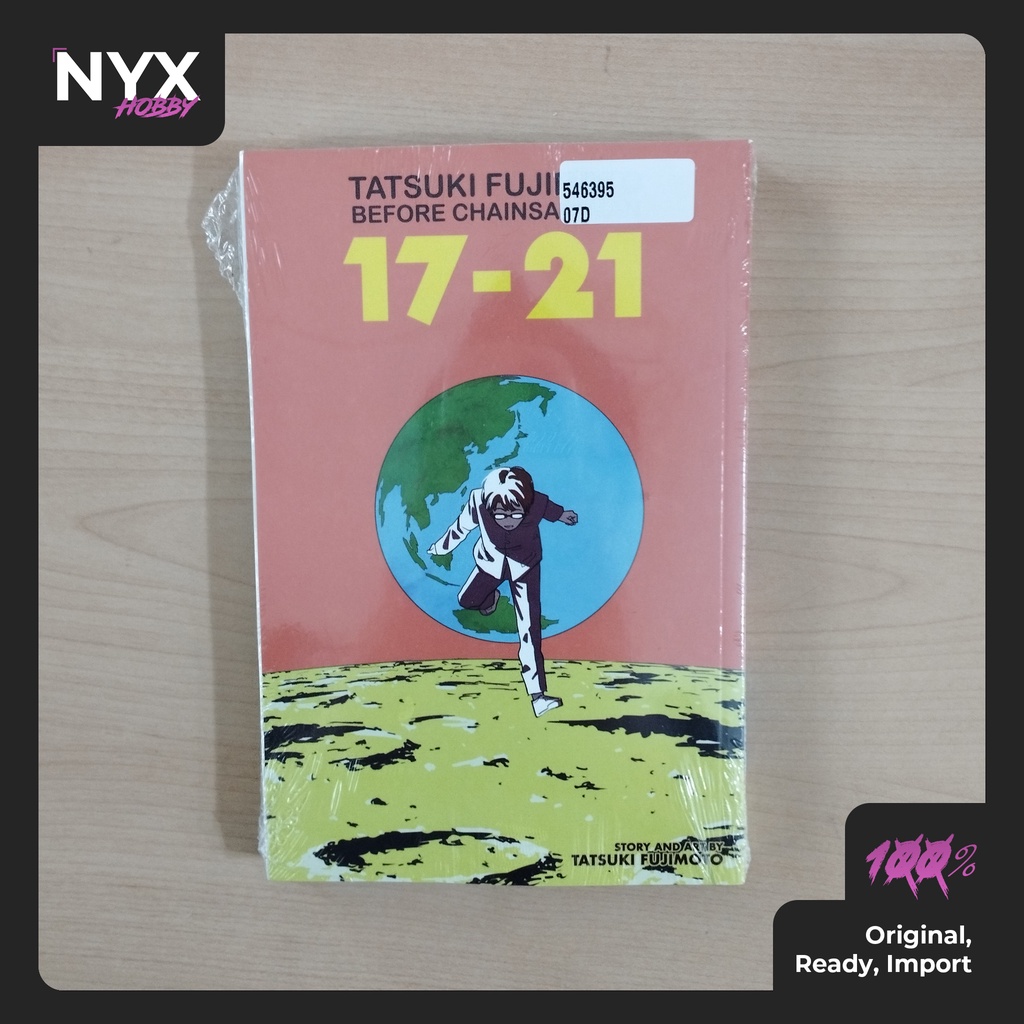Jual Tatsuki Fujimoto: Before Chainsaw Man 17-21 Manga Komik English Import | Shopee Indonesia