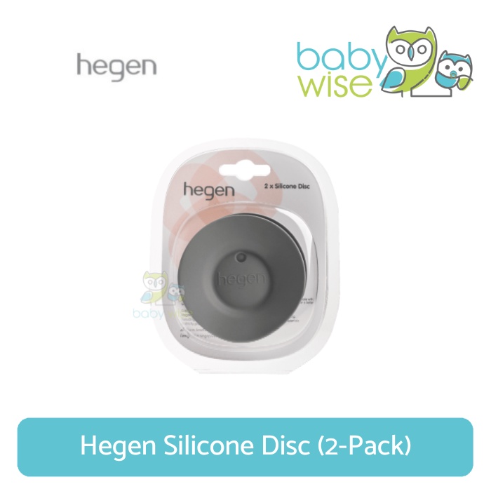 Jual Hegen Silicone Disc (2-Pack) | Shopee Indonesia