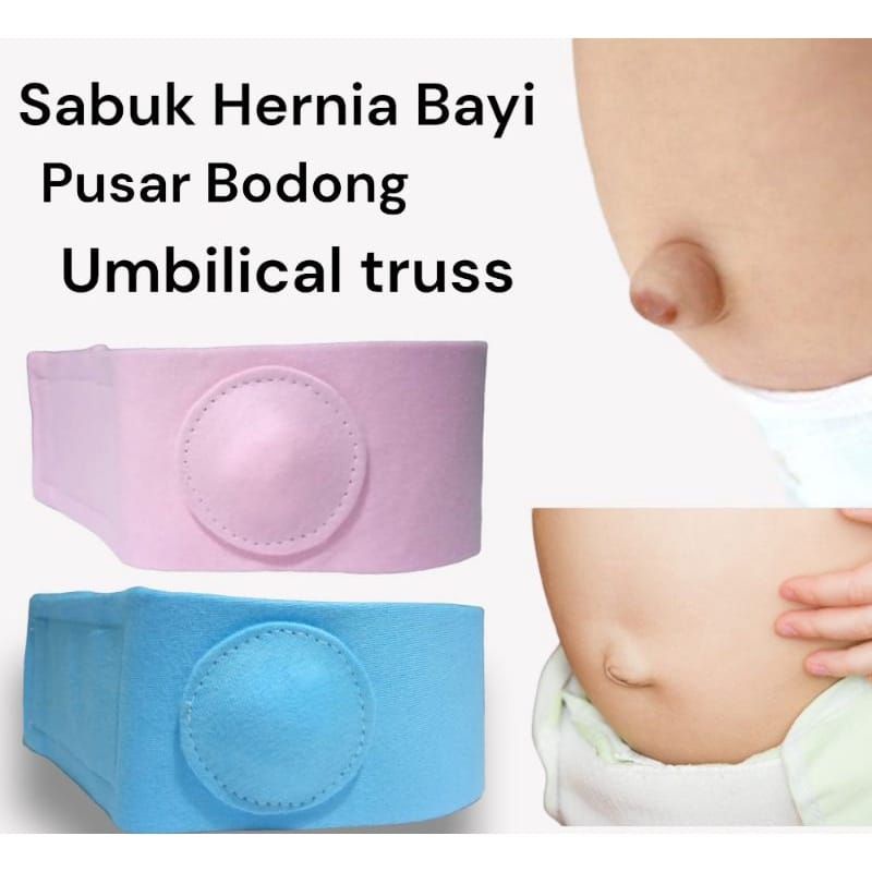 Jual isi 2 baby Umbilical Hernia Sabuk Pusar Bodong Sabuk Hernia Bayi ...