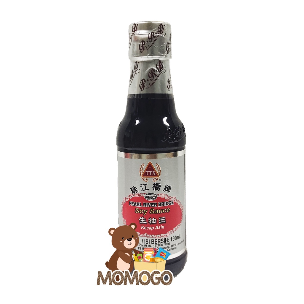 Jual TTS PEARL RIVER BRIDGE/PRB SOY SAUCE 150ML | Shopee Indonesia