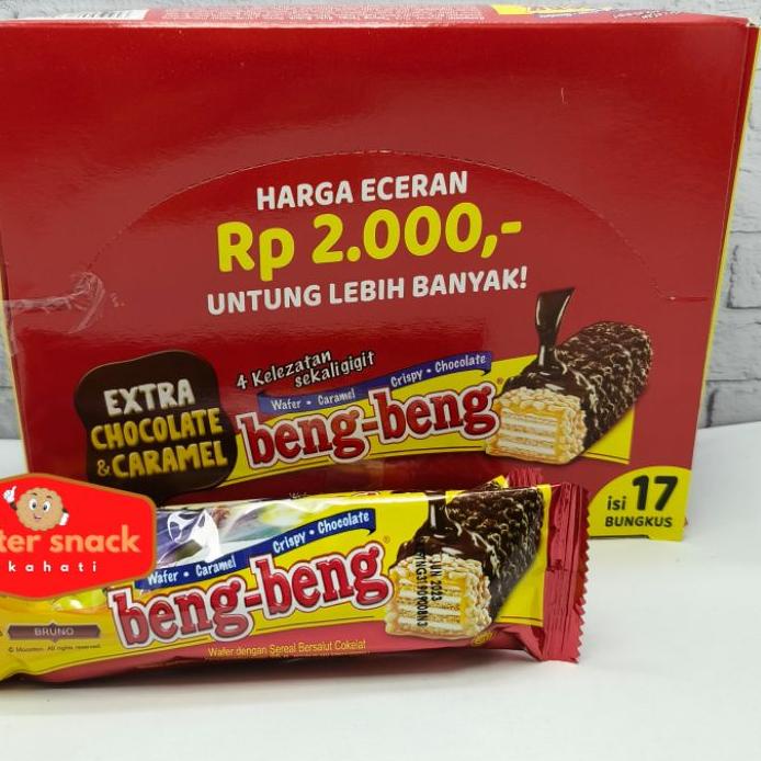 Jual MALL Beng-beng 25 gram | Snack | Beng Beng | Coklat Beng Beng ...