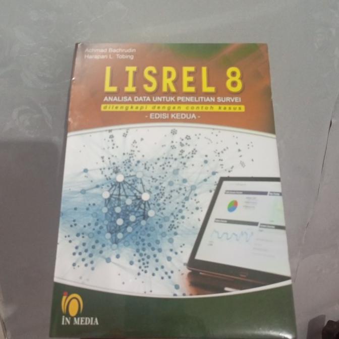 Jual Buku Lisrel 8 Analisa Data Penelitian Survei Edisi 2 Achmad ...