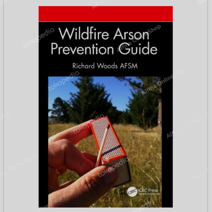 Jual Buku Wildfire Arson Prevention Guide | Shopee Indonesia