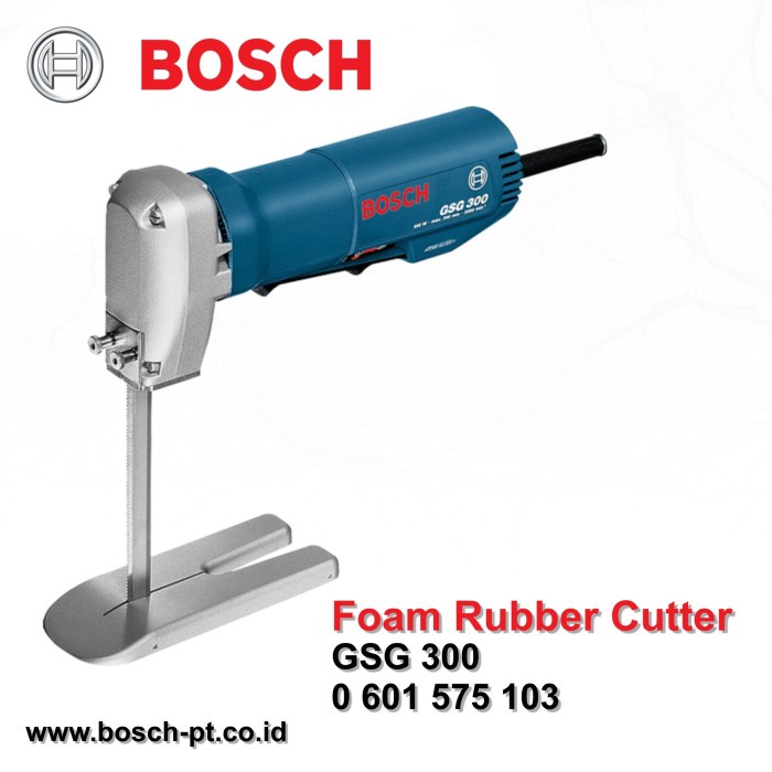 Jual Mesin Alat Potong Bosch GSG 300 Foam Rubber Cutter | Shopee Indonesia