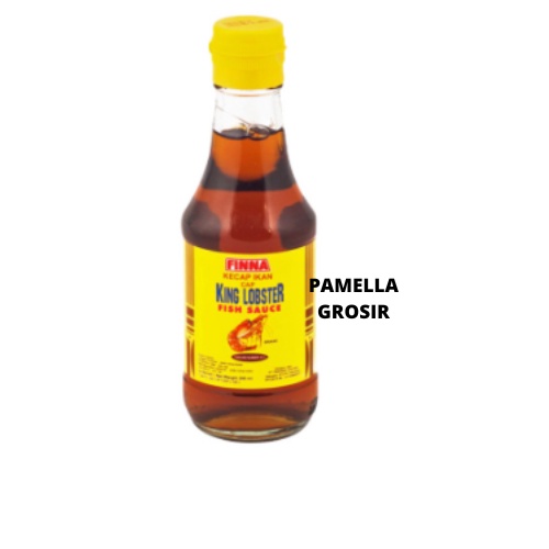 Jual FINNA Kecap Ikan Cap Oyster | Fish Sauce Halal 200ml | Shopee ...