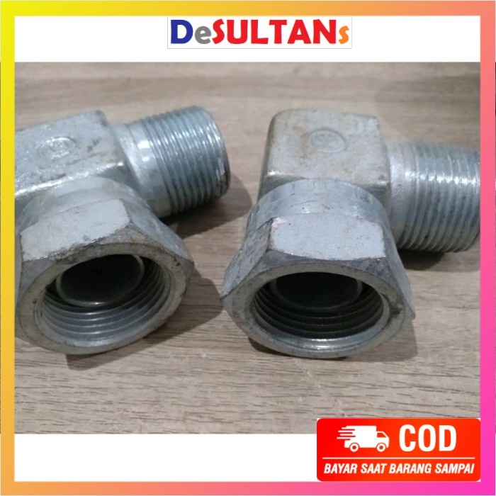 Jual CONDUIT ELBOW 1 inch MALE x FEMALE COUPLING CONNECTOR 1 inch ...