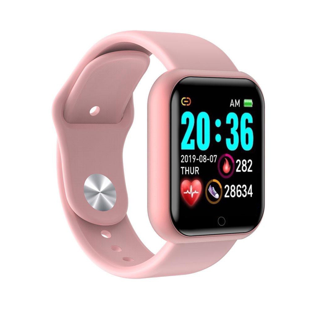 Jual JAM Smartwatch Y68 Original Anti Air IP67 Asisten Olahraga dan ...