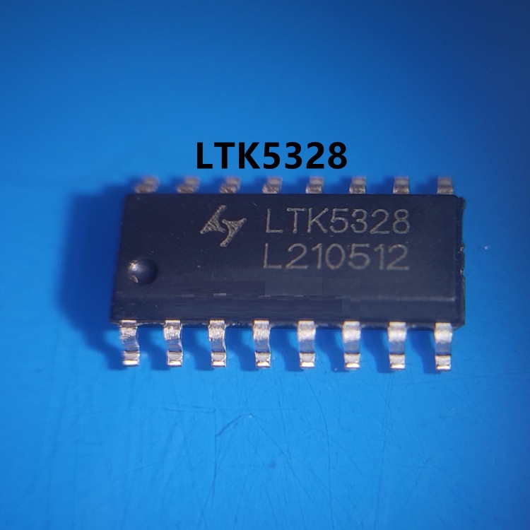 Jual LTK5328 LTK 5328 2X5W Audio Amplifier IC Chip ESOP-16 SMD | Shopee ...