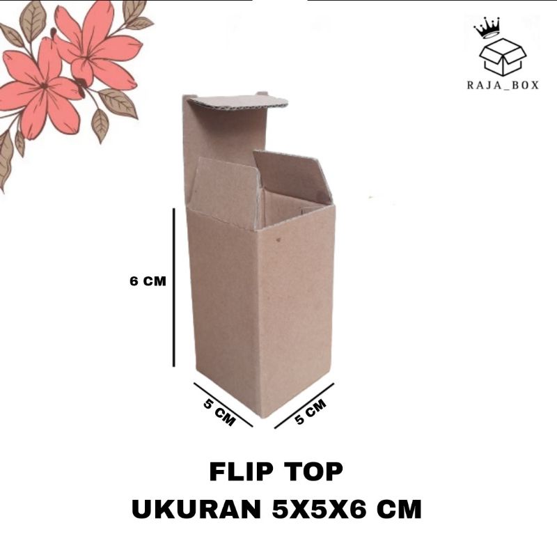 Jual Kardus Box Parfum 5x5x6 Kardus Botol | Shopee Indonesia