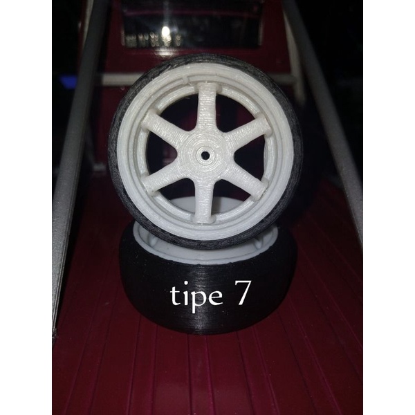 Jual 4pcs velg drift mainan RC WPL D42 dan d12 hex 5mm 1/10 | Shopee ...