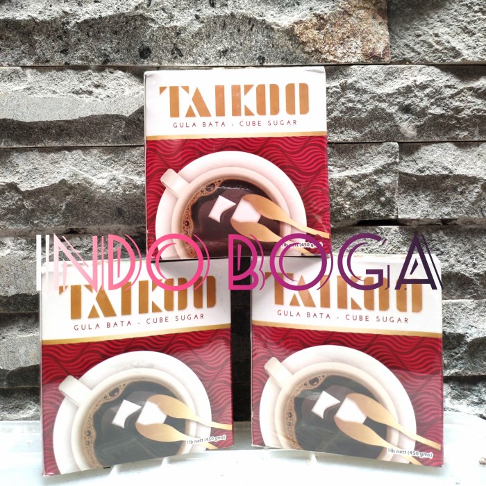Jual Taikoo gula bata 450gr / taikoo cube sugar 450 gram | Shopee Indonesia