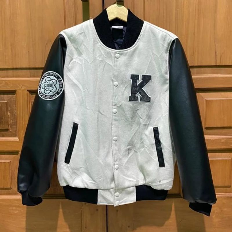 Jual Varsity University K N U leather | Shopee Indonesia